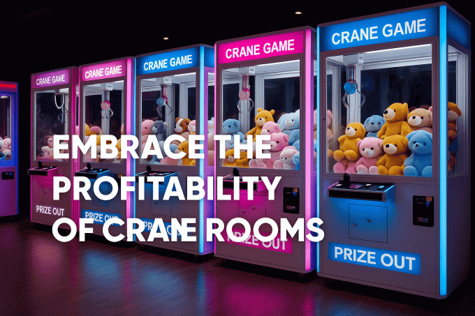 The Best Investment with Claw Game Machines in 2025 | Joyfuncade