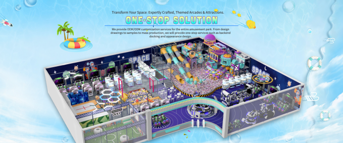 How to design the perfect indoor arcade?