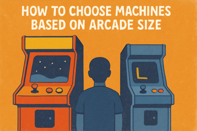 How to Choose the Best Arcade Machines for Your New Arcade in 2025 ...