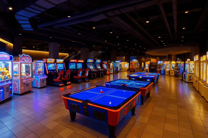 How Much Space Do You Need to Open an Arcade? 50–500㎡ Layout Guide 2025