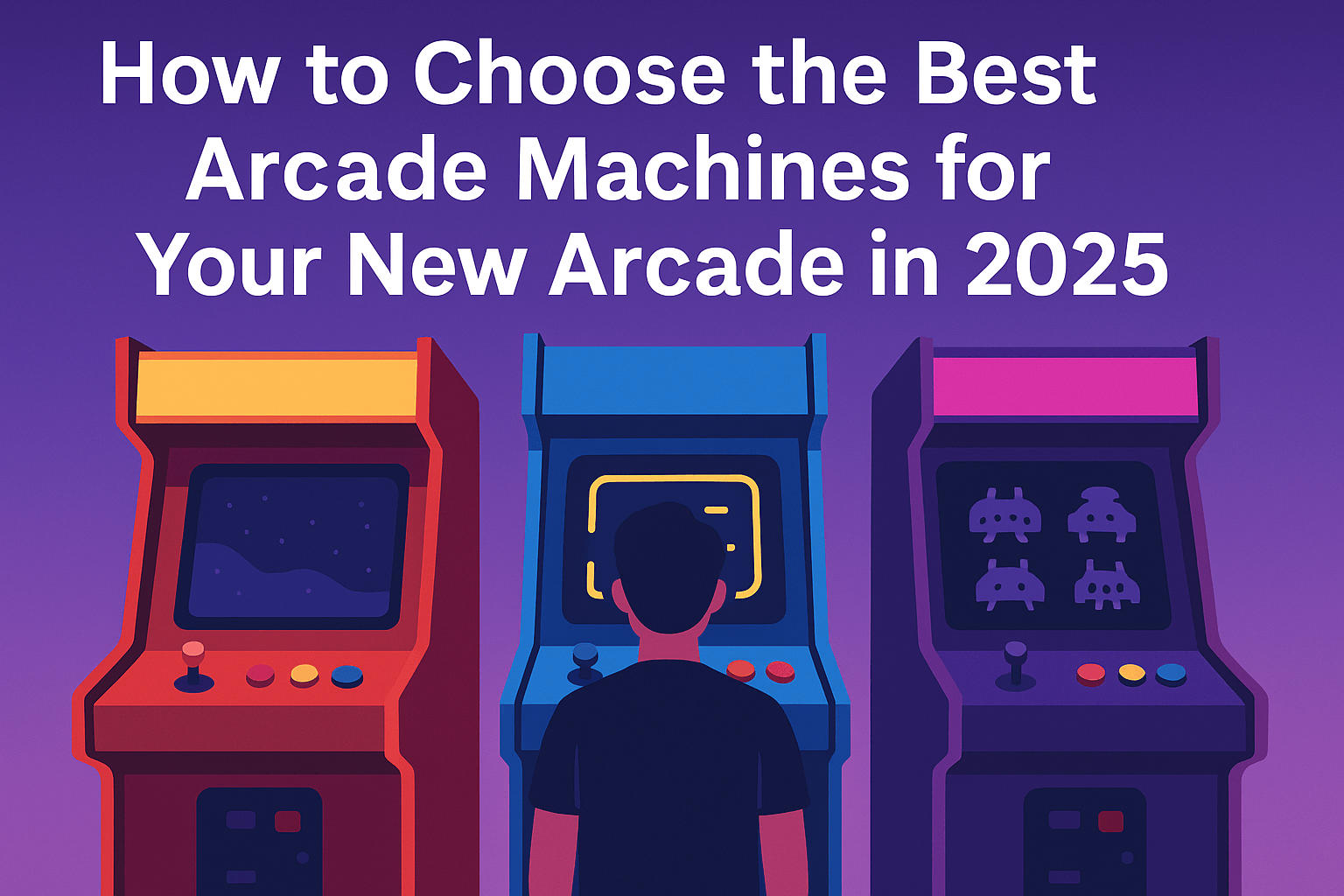 Cách Chọn Máy Arcade Tốt Nhất Cho Khu Arcade Mới Của Bạn Vào Năm 2025 ...