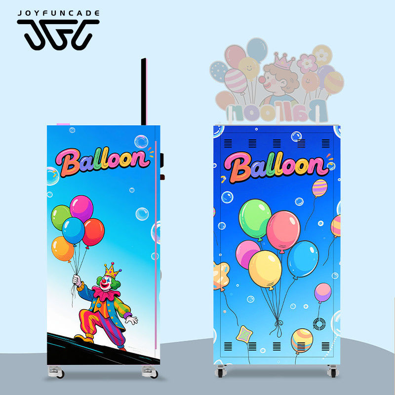 Holographic Balloon Vending Machine | Vending Balloons with Glasses ...