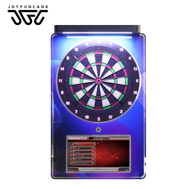 Electronic dart machine suitable for bars with customizable sound effects