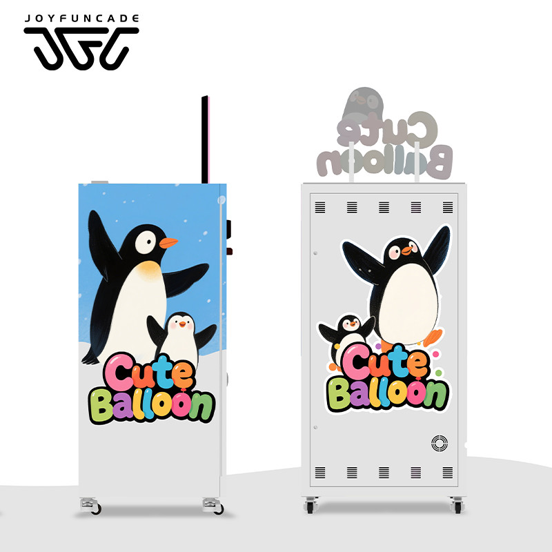 Kids Balloon Vending Machine - Commercial Auto Arcade Game with Remote ...