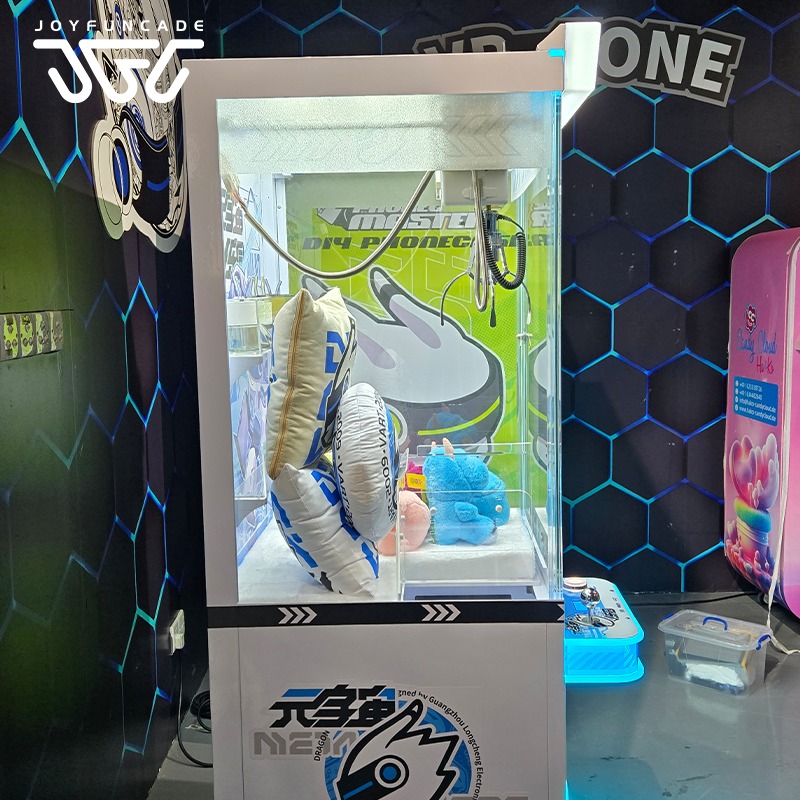 Smart OTA Claw Machine | Multi-Currency System & Custom Prize Sizes